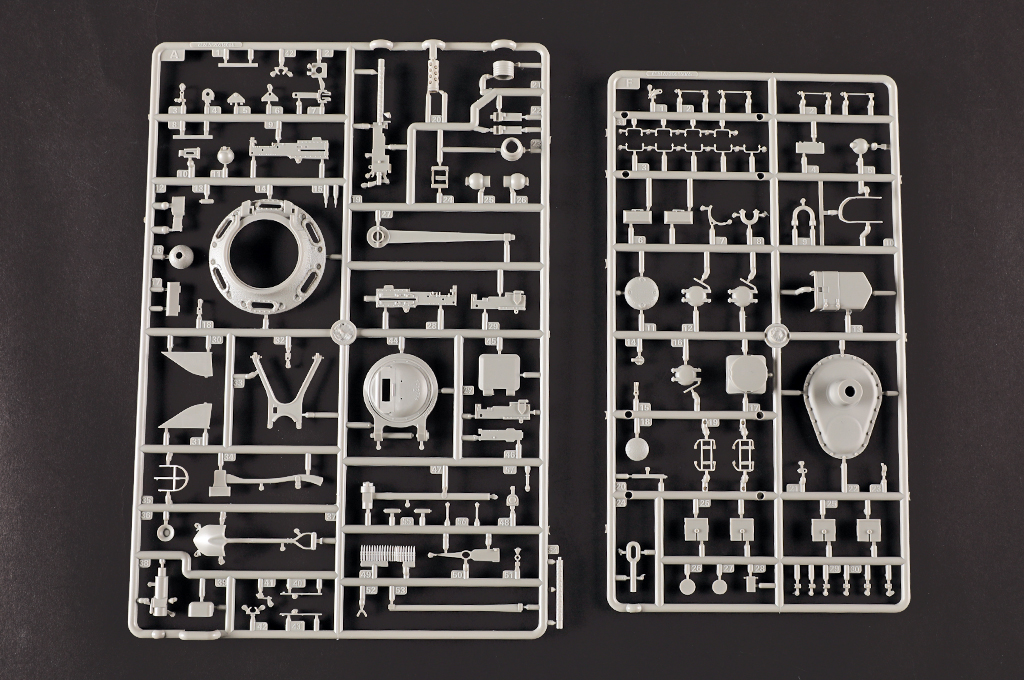 M4A1 Medium Tank - Late-1/16 Series-ilovekit.com