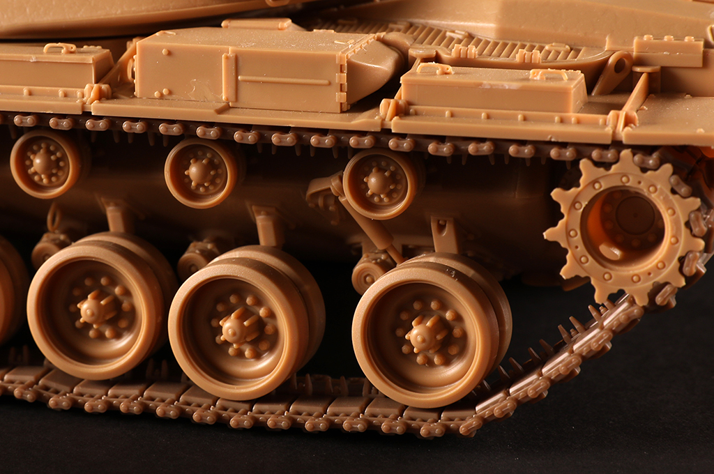 M48A3 MBT-1/35 Series-ilovekit.com
